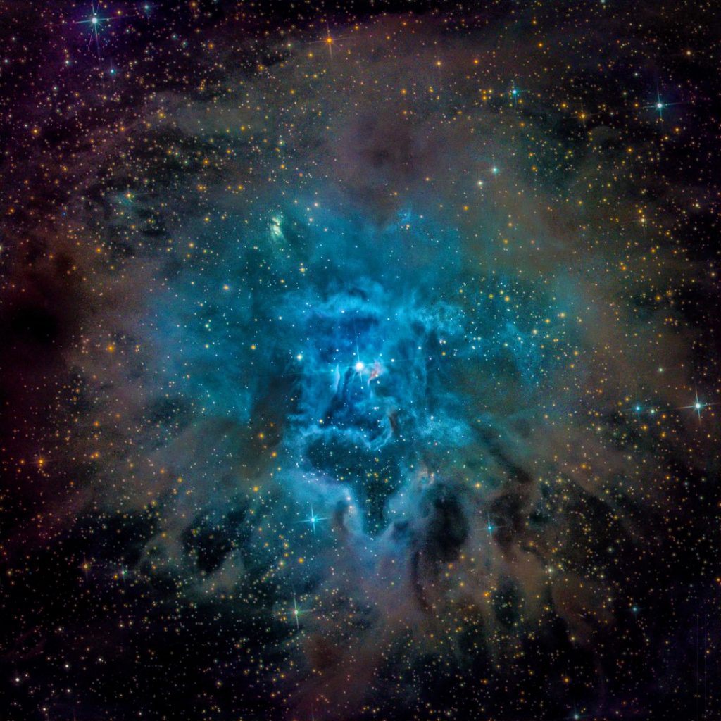 NGC 7023 - Iris Nebula - Wyoming Stargazing NGC 7023 - Iris Nebula - Wyoming Stargazing