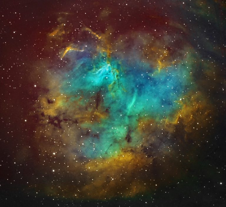 M78 - Orion Reflection Nebula - Wyoming Stargazing