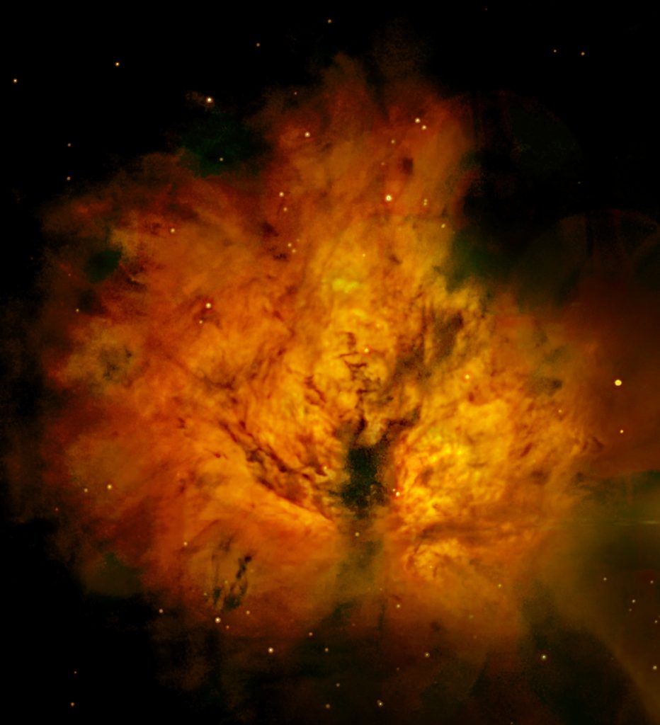 M78 - Orion Reflection Nebula - Wyoming Stargazing