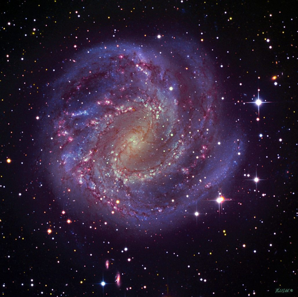 M101 - Pinwheel Galaxy - Wyoming Stargazing